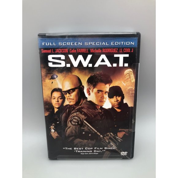 Columbia Pictures | Media | Swat Full Screen Special Edition Dvd | Poshmark